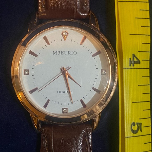 Accessories | Men Mreurio Quartz Rose Gold Color Wristwatch | Poshmark